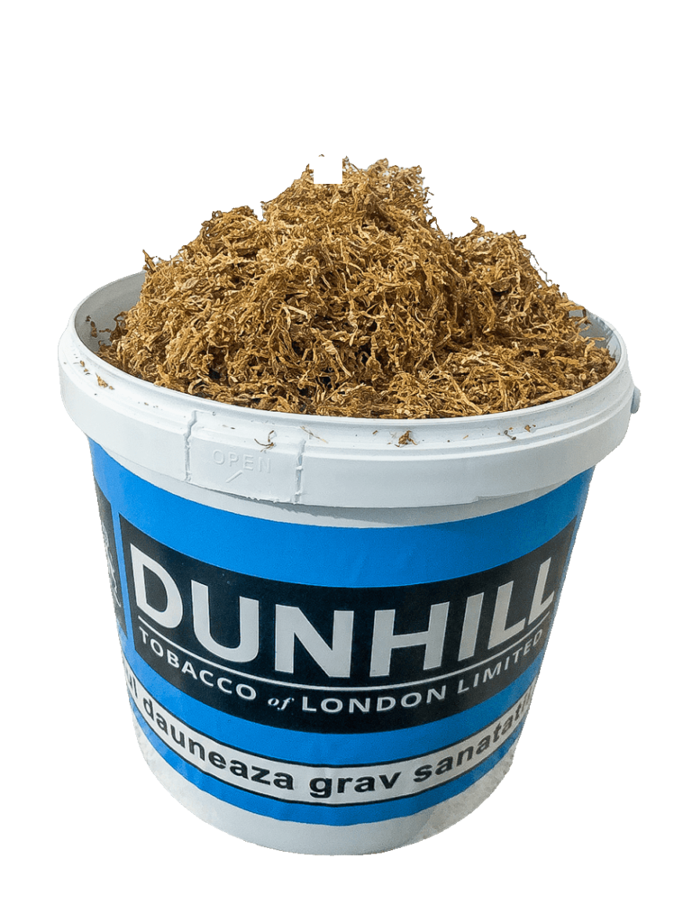 Tutun firicel Dunhill, vrac, la galeata de 1 Kg ️Tutunel.ro